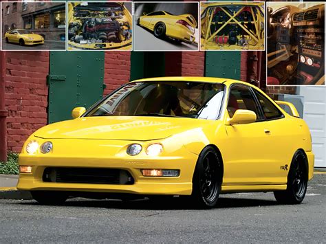 Turbo For Honda Integra