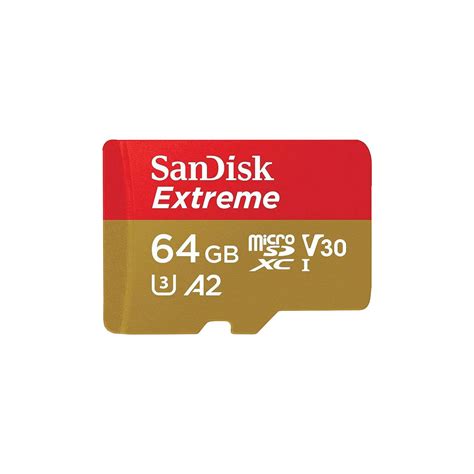 Sandisk Extreme 64gb Microsdxc Card