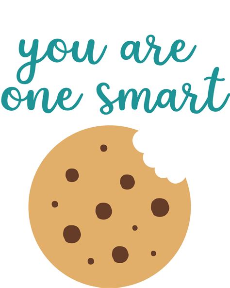 One Smart Cookie Svg Unlocking A World Of Possibilities
