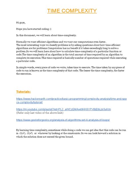 time complexity pdf pdf