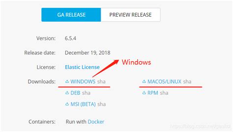 Windows10安装elasticsearch 654elasticsearch 654 安装为windows服务 Csdn博客
