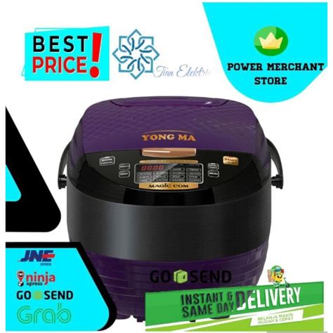 Jual Yong Ma Smc 8027 New Upgrade Rice Cooker Digital Shopee Indonesia