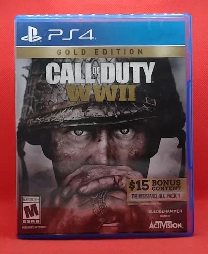 Call Of Duty Wwii Gold Edition Shoryuken Games Meses Sin Intereses