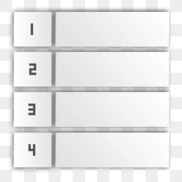 Rectangular Ppt Chart Illustration PNG And PSD