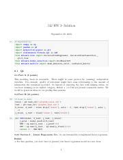 142 HW 3 Solution Code Pdf 142 HW 3 Solution September 29 2023 7