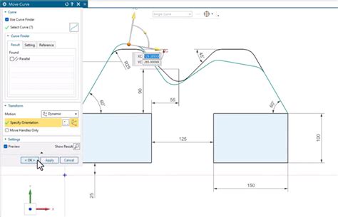 NX Tips Tricks Move And Offset Curves NX Design