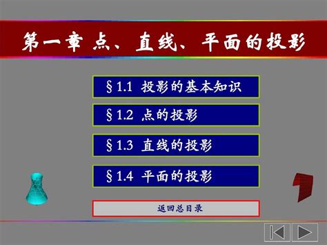 1点线面的投影word文档在线阅读与下载无忧文档