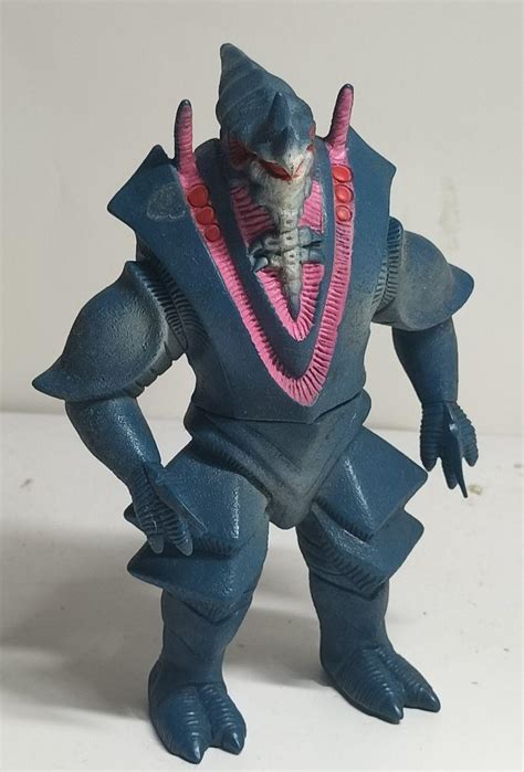 電光超人グリッドマン ソフビ シノビラー タカラ 1998 メルカリ