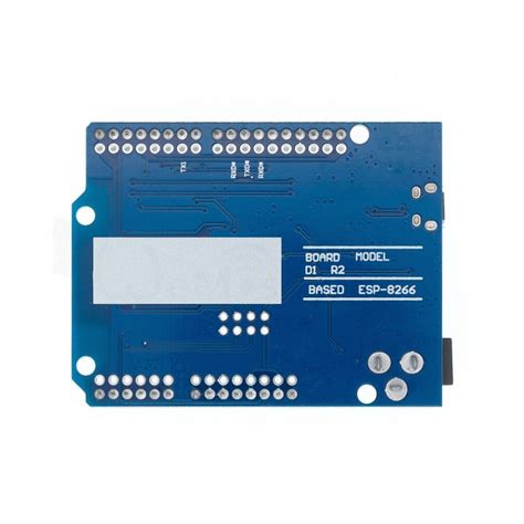 Wemos D1 R2 Wifi Uno Basado En Esp8266 Para Arduino Nodemcu Compatible