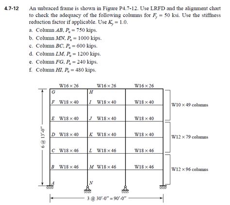Solved This Problem Is The Practice Of Steel Design 5th Chegg