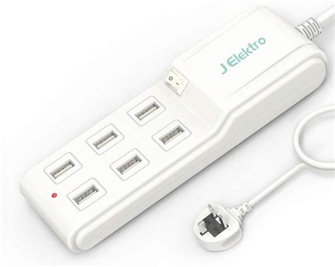 J Elektro Power Usb Socket Spd Usb603 Computers And Tech Parts