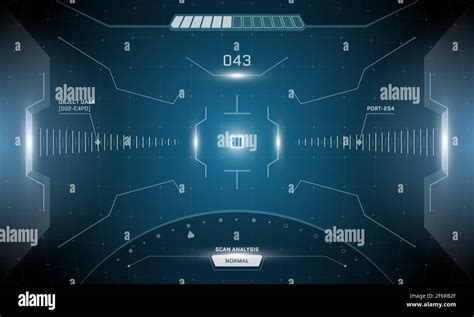 Vr Hud Digital Futuristic Interface Cyberpunk Screen Design Sci Fi