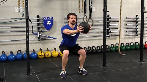 20 Dryland Workouts For Swimmers With A Medicine Ball