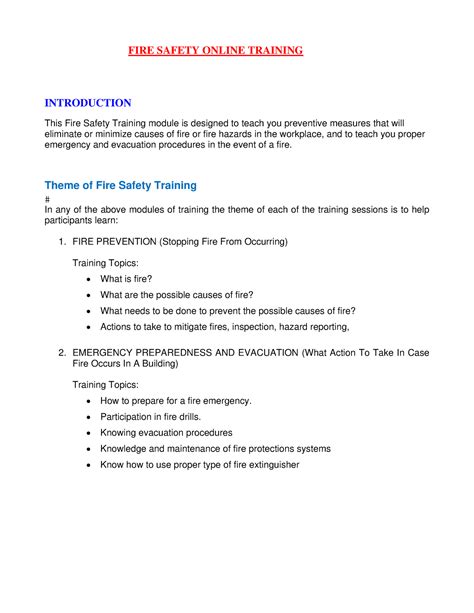 Fire Safety Training List In Bangladesh At Rose Thyer Blog