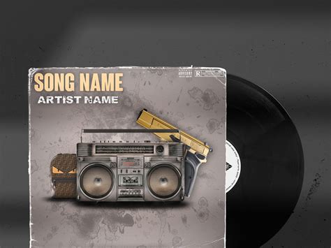 Boom Bap – Premade cover art by Belkacem designer on Dribbble