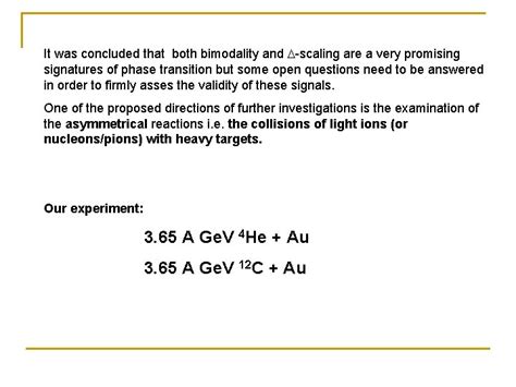 Signals Of Bimodality In Fragmentation Induced By 3