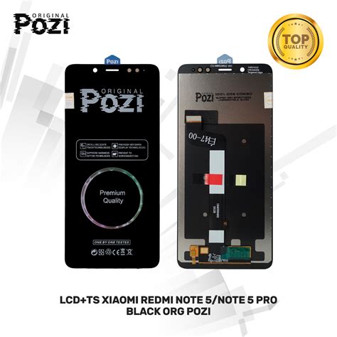 Jual LCD FULLSET XIAOMI REDMI NOTE 5 NOTE 5 PRO ORG POZI Shopee Indonesia