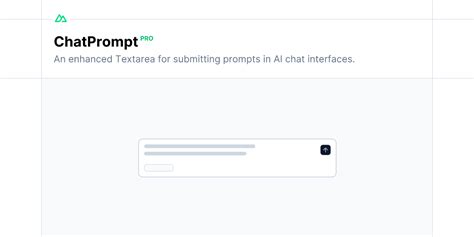 Vue Chatprompt Component Nuxt Ui Pro
