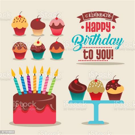 생일 축하 카드 공휴일에 대한 스톡 벡터 아트 및 기타 이미지 공휴일 기념일 놀라움 Istock