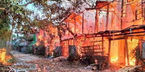 စစ်တပ်က မတ္တရာပြည်သူ ၁ ဦးကိုပစ်သတ်၊ လက်နက်ကြီးကြောင့် မြောက်ဦးပြည်သူ ၄ ဦး သေဆုံး၊ နေအိမ် ၂၀ ကျော