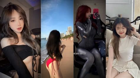 TỔng HỢp Trend Tiktok GÁi Xinh CÁc MẪu Capcut Hot Tiktok Part 2