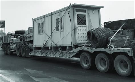 Containerized Housing Unit Operating Room And Generator Fixed To An Download Scientific