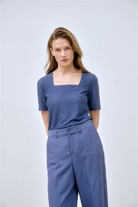 Punto Tici Liso Azules