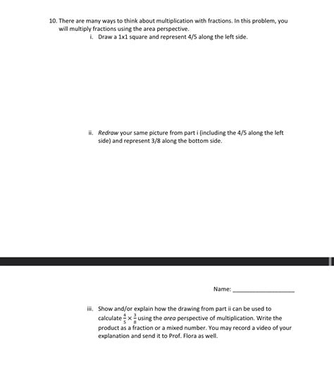 Solved There Are Many Ways To Think About Multiplication Chegg