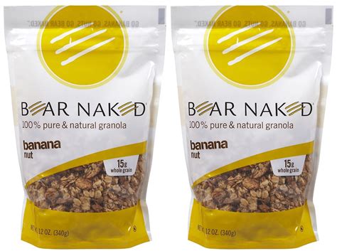 Bear Naked Banana Nut Granola Pack Of 2 2 Granola