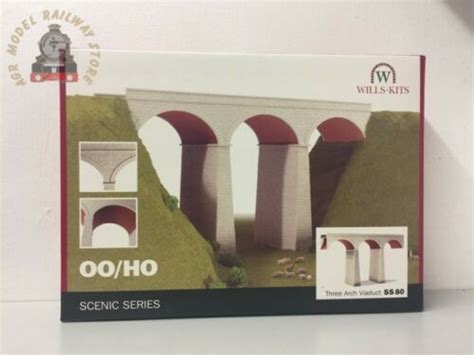 Wills Ss80 Stone Viaduct Kit Oo Gauge Agr Model Railway Store