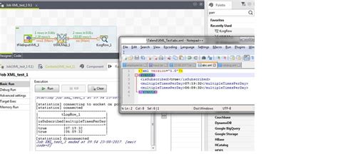 solved how to get textractxmlfield to include both xml si qlik