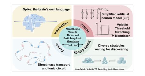 Nanofluidic Volatile Threshold Switching Ionic Memristor A Perspective Acs Nano