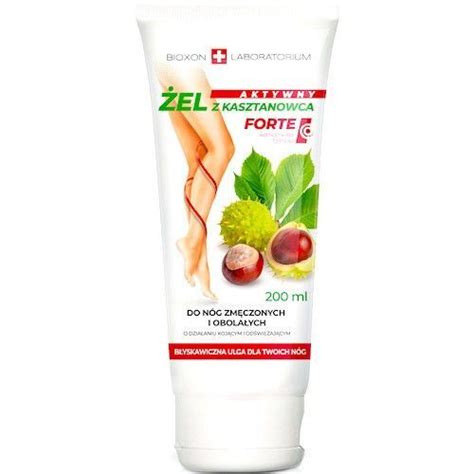 Botanic Help Żel z kasztanowca Forte 200 ml Apteka Internetowa Zdro Vita