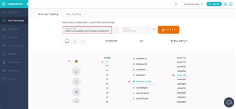 Bugsnag Integration Lambdatest
