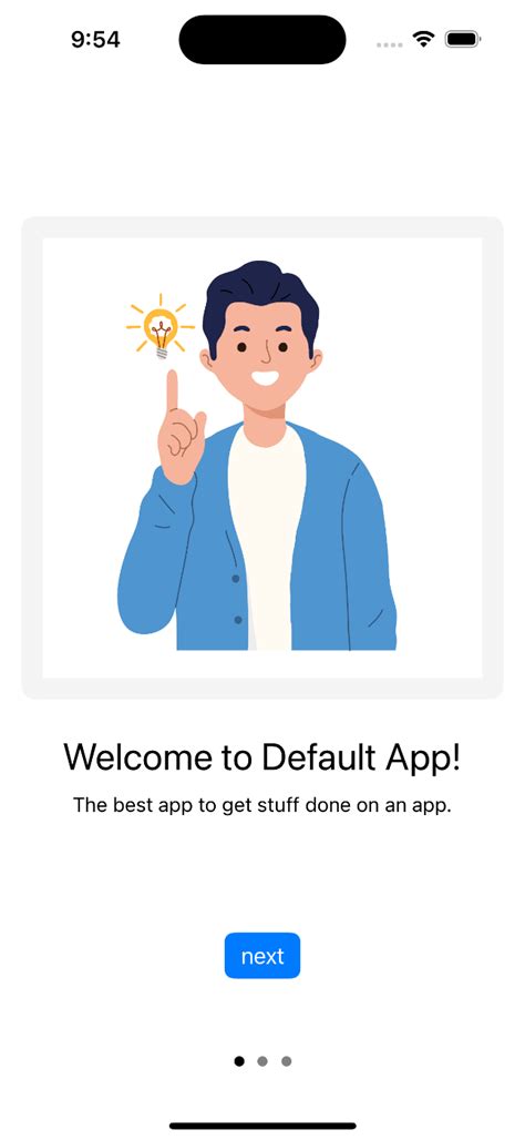 swiftuiでスライドするページを作成