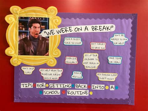 Friends Bulletin Board Ra Friends Bulletin Board Bulletin Boards