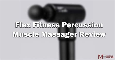 Hy Impact Cordless Muscle Massager Review Muscle Evolved