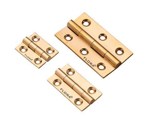 Brass Hinges Enhance Your Doors And Cabinets With Flora Hardware Quality