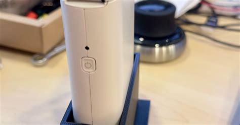 Nimbot D11 Simple Desk Stand No Charging By Maker Baer Download Free Stl Model