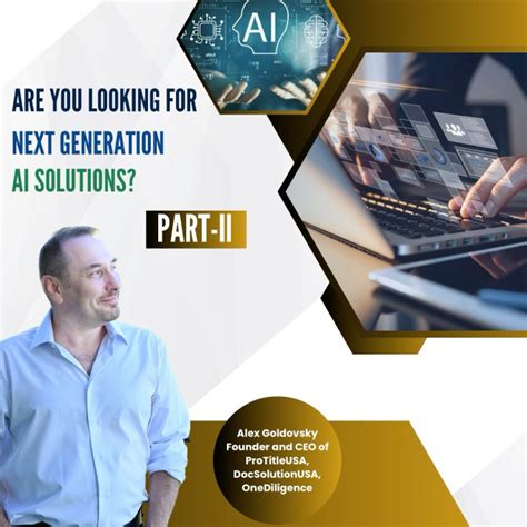 Alex Goldovsky On Linkedin Ai Mbaannual Artificialinteligence Aisolution For Your Business