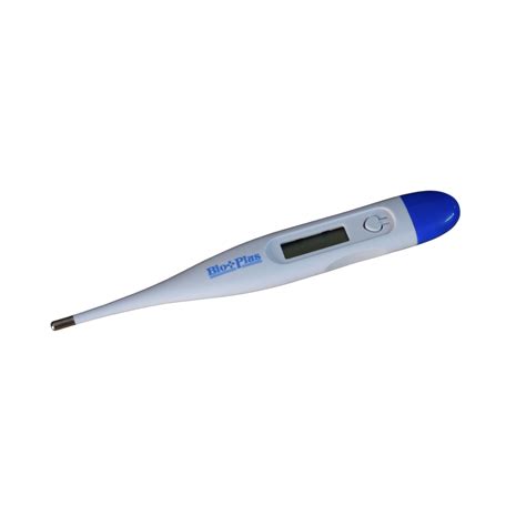 Bio Plus Plastic Digital Flexible Thermometer M S Apurva Mehta ID