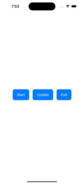 How To Add Live Activity To Your Existing Project Part I Codeproject