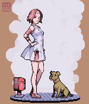 Pin de Eli CM em Personagens pixel Arte em pixels Ilustrações Arte