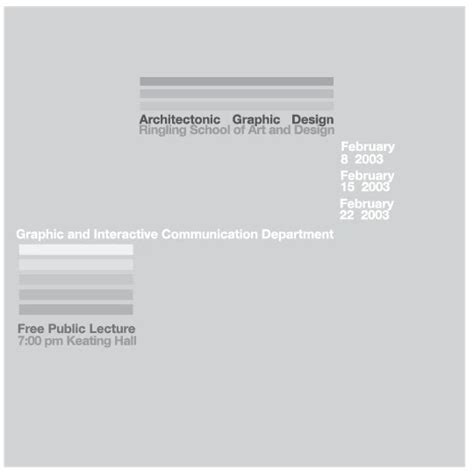 Typographic Systems Grid System Behance