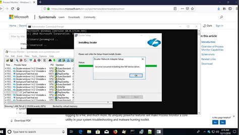 Cannot Installupgrade Zscaler Application On A Machine With Officescan