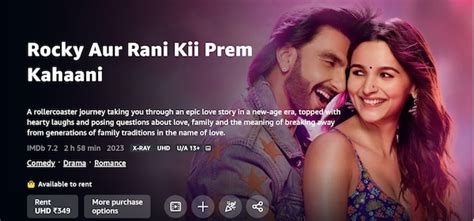 Rocky Aur Rani Kii Prem Kahaani On Ott Ranveer Singh Alia Bhatts Film