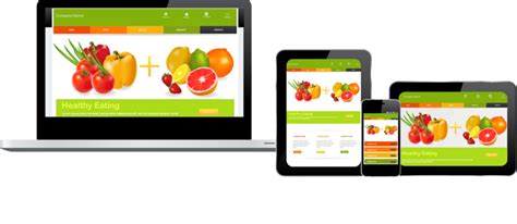 Multiple Devices Vector Hd PNG Images Responsive Website Template On
