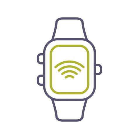 Smart Watch Vector Icon 19490291 Vector Art At Vecteezy