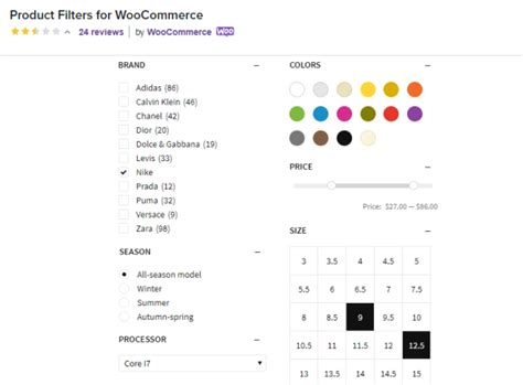 Tải Plugin Product Filters for WooCommerce GPL Plugin Download