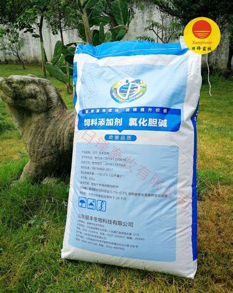 银丰氯化胆碱维生素厂家价格 日锋畜牧网
